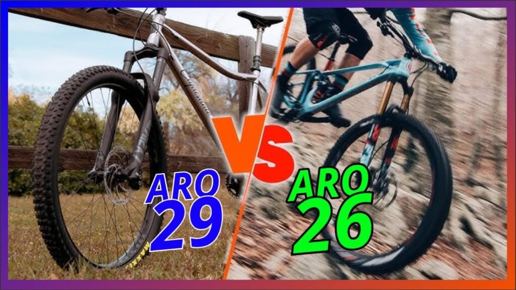 Bicicleta aro 29 ou Bike aro 26? ENTENDA! Quais as maiores diferenças ...