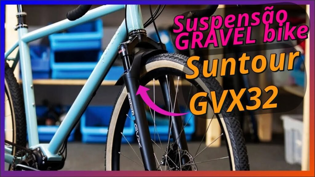Suspensão para GRAVEL BIKE SUNTOUR GVX! Tudo o que você precisa saber ...